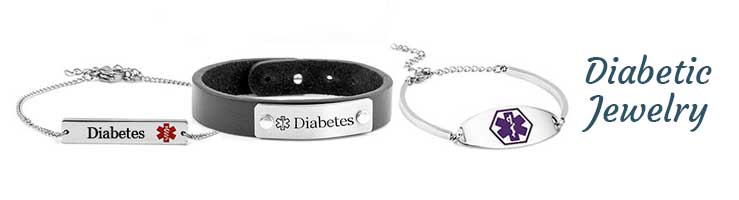 Diabetic Jewelry, Diabetic Bracelets