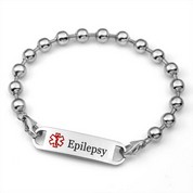 Epilepsy Bracelet, Seizure Bracelet