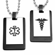 Medical Dog Tags | Engraved Dog Tags