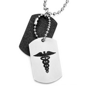Medical Dog Tags | Engraved Dog Tags