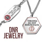 Medical Alert Jewelry | Sticky Jewelry