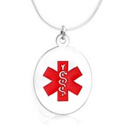 Medical Alert Necklaces For Women | Medical ID Necklaces For Women